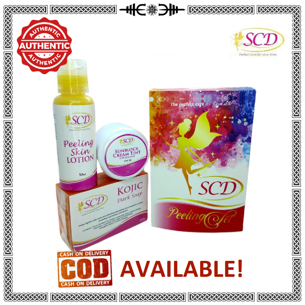 SCD Peeling Skin Lotion Big Set or SCD Peeling Skin Lotion Small Set ...