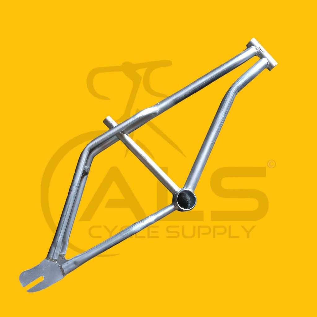 G.I. FRAME WITH FOOT BRAKE FOR BMX COMPATIBLE FOR SIZE 20 WHEELS ...