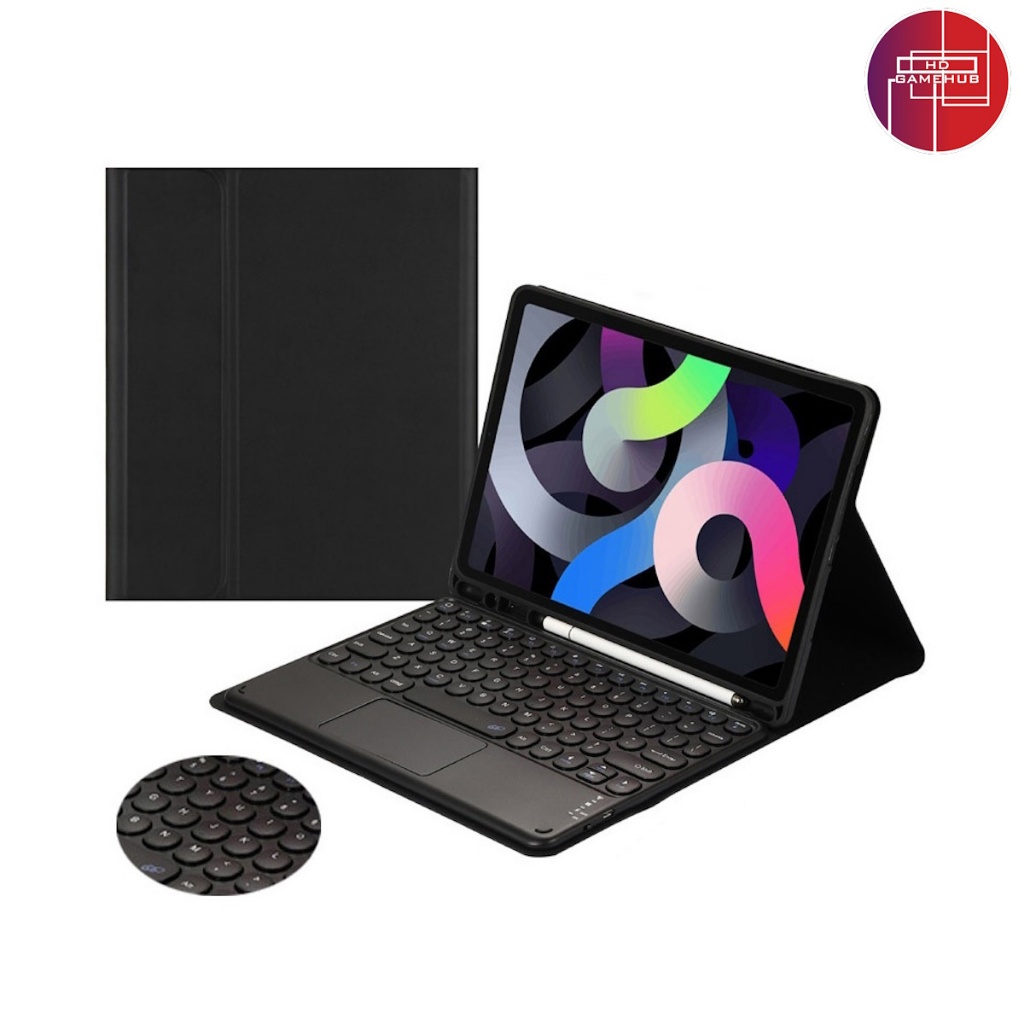 iPad 10th Gen 10.9" Trackpad Bluetooth Keyboard with Touchpad Case ...