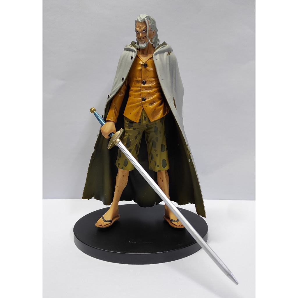 One Piece DXF SILVER RAYLEIGH GLM AUTHENTIC LOOSE Figure | Shopee ...