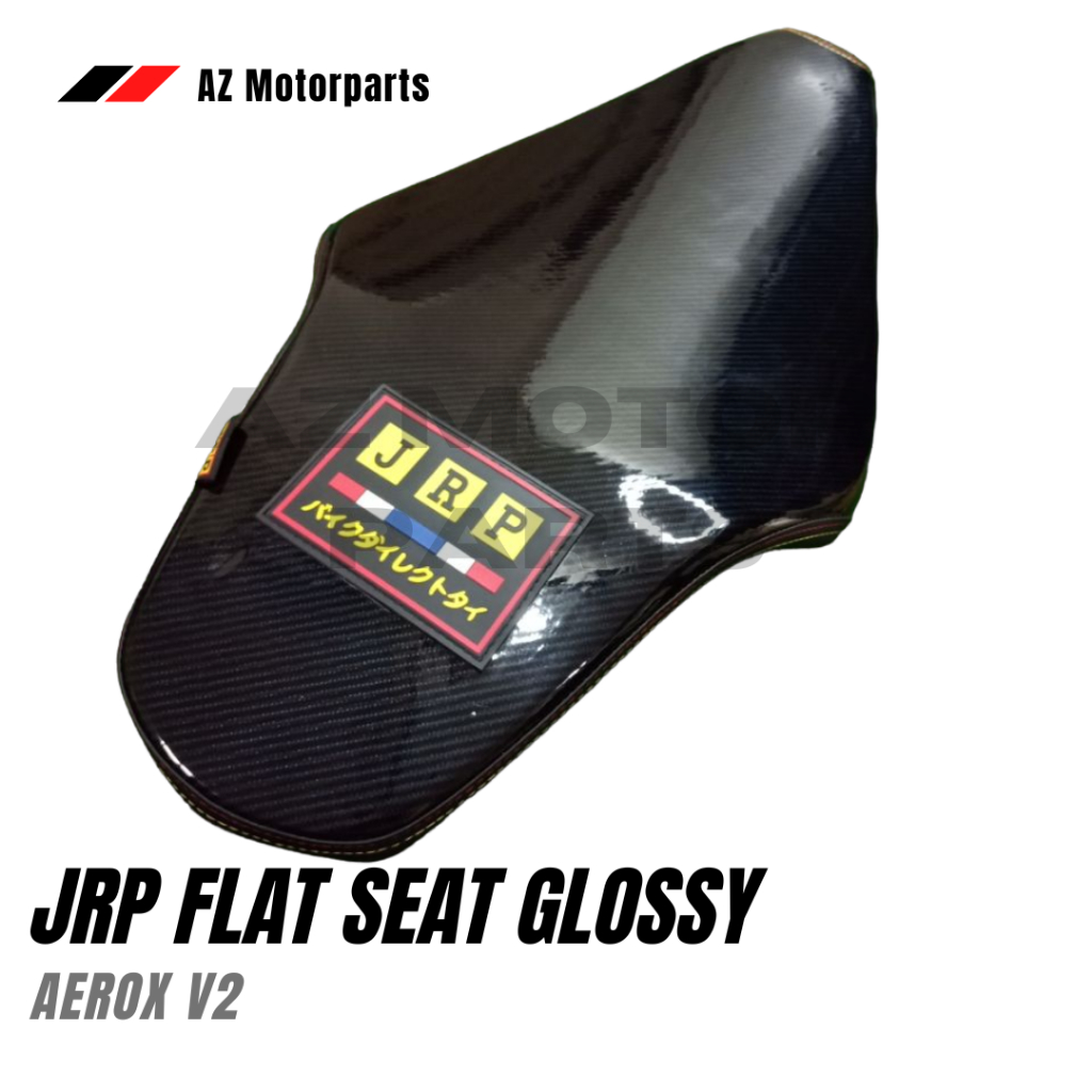 JRP Flat Seat Glossy Aerox V2 | Shopee Philippines