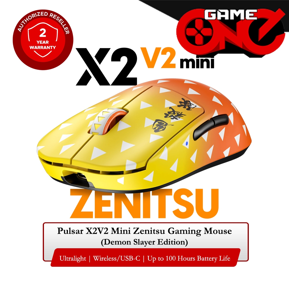 Pulsar X2V2 / X2V2 Mini Symmetrical Ultralight Wireless Gaming Mouse ...