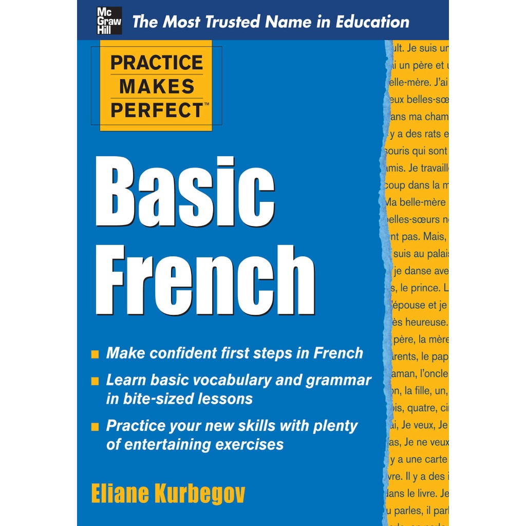 PMP French Grammar Books | Basic, Intermediate, and Advance | Booklet ...