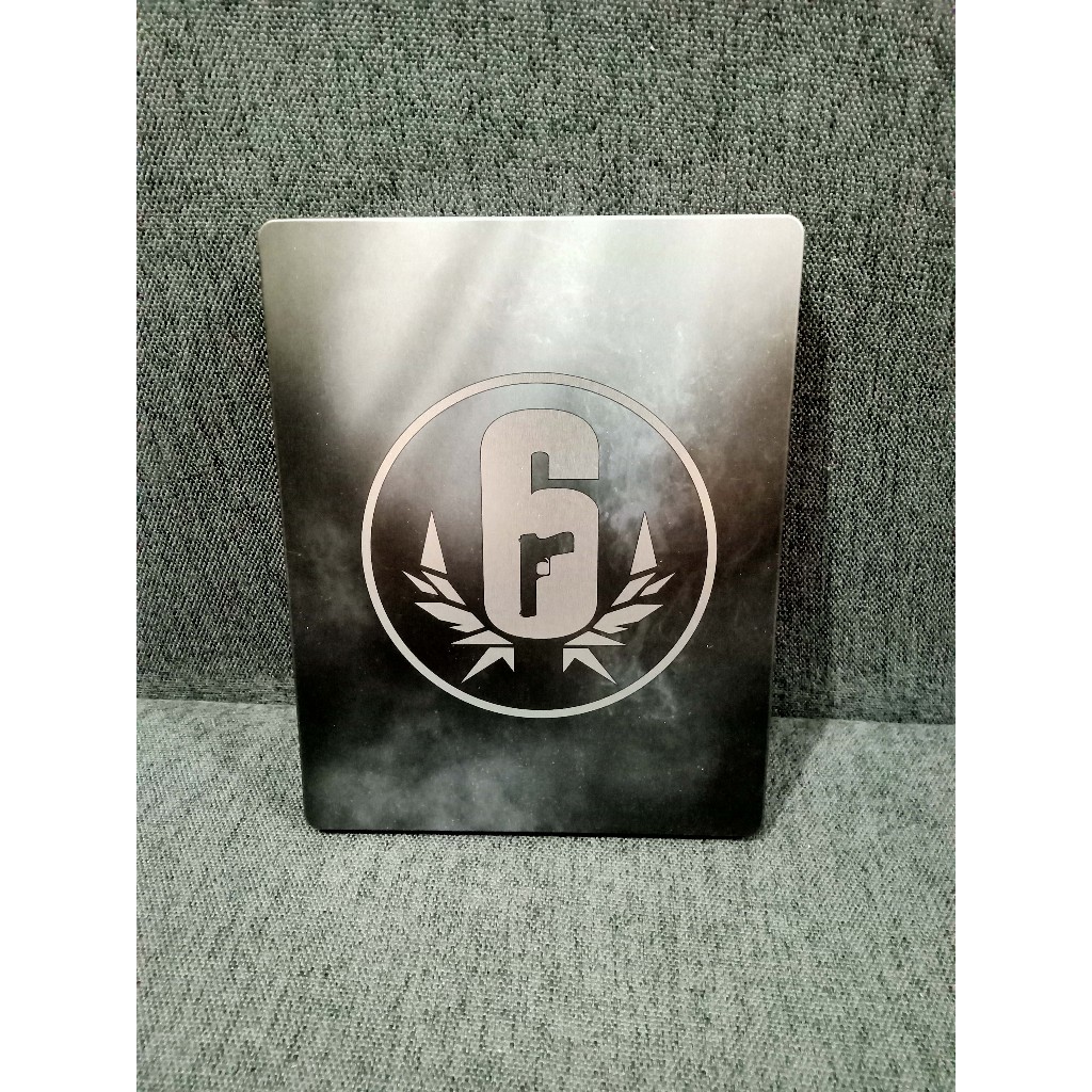 Tom Clancy's Rainbow Six 6 Siege limited edition Steelbook (New ...