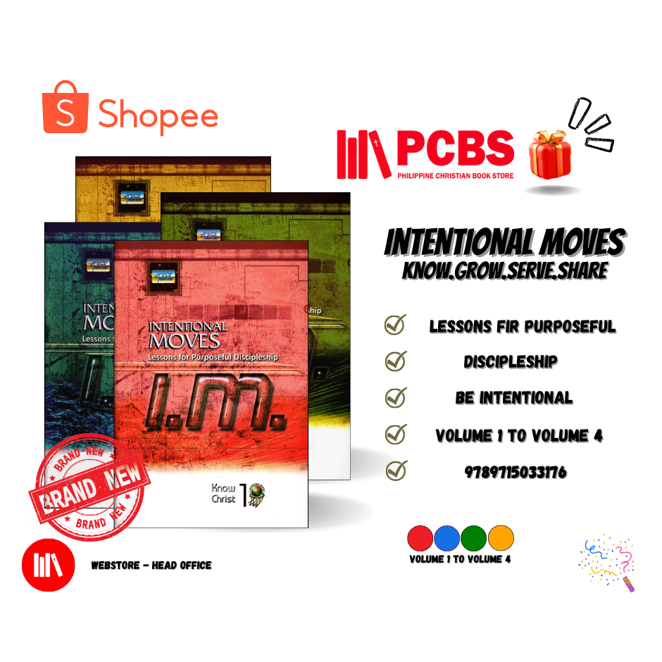 PCBS Intentional Moves Series (KNOW,GROW.SERVE & SHARE) : Lessons for ...