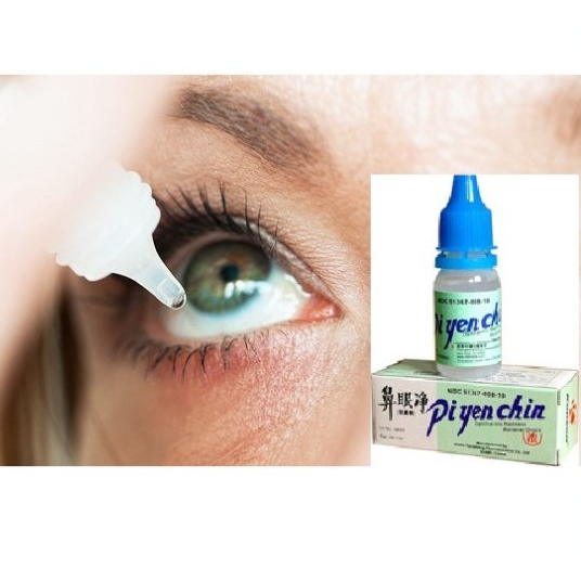 10ml Pi-Yen-Chin Nose and Eye drops 10ml | Shopee Philippines