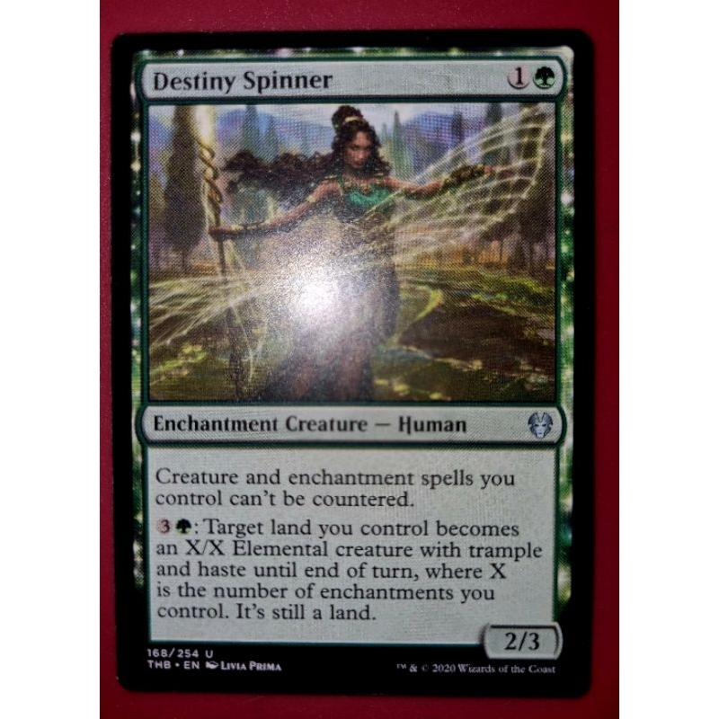 Destiny Spinner THB (Nonfoil) | Shopee Philippines