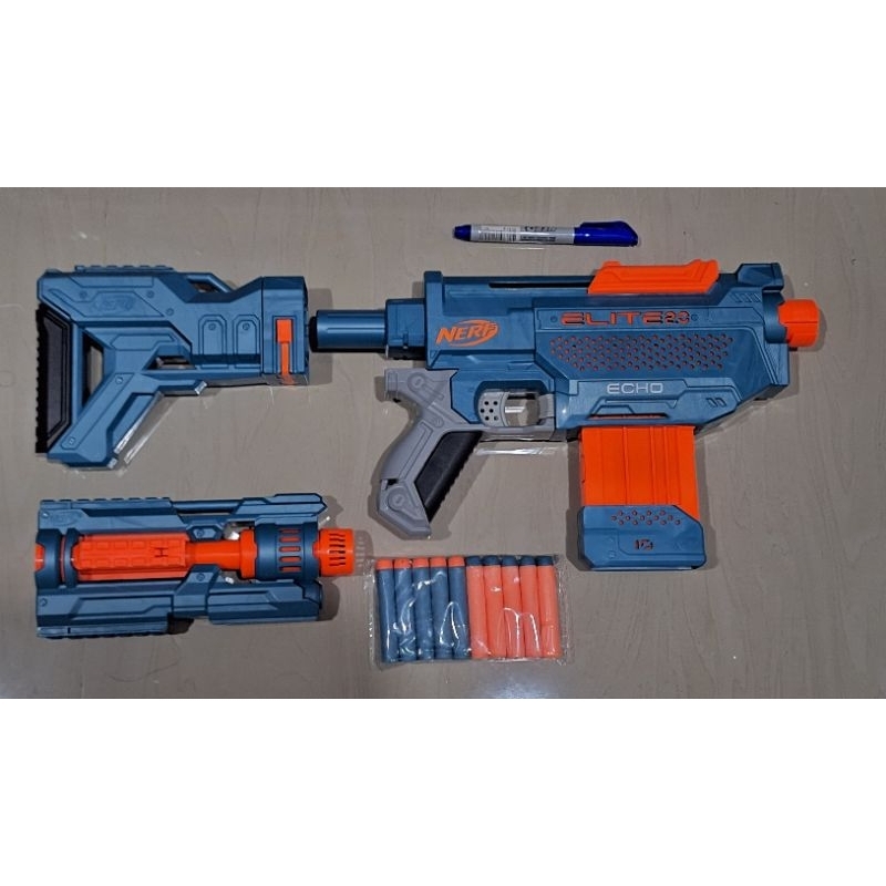 NERF Elite 2.0 Echo CS-10 Blaster | Shopee Philippines