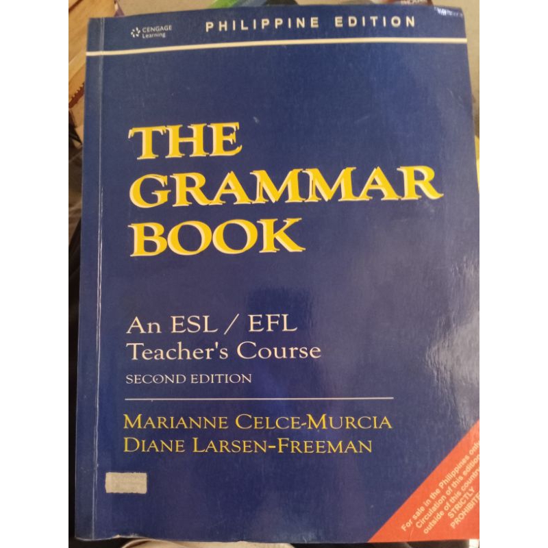 THE GRAMMAR BOOK...... | Shopee Philippines