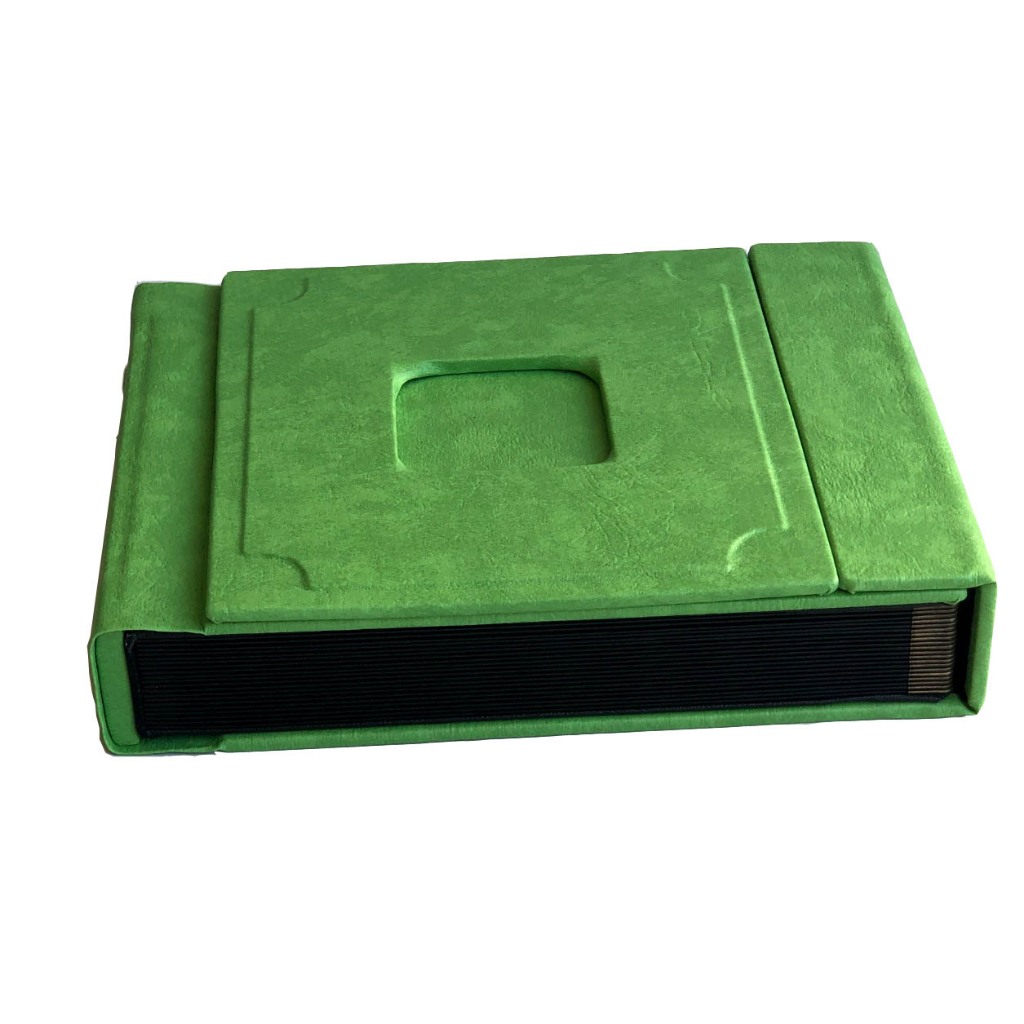 8R Landscape Photobook Photo Album With Magnetic Closure, With 3x3 ...