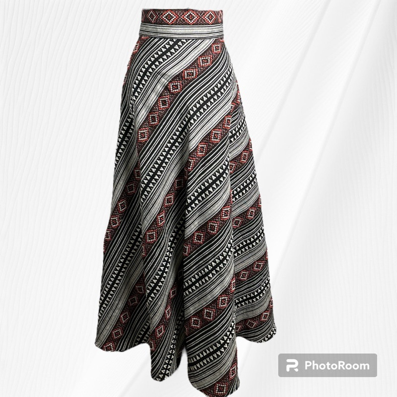 FILIPINIANA TERNO | w/ ETHNIC SKIRT and SILK SATIN BLOUSE | | Shopee ...