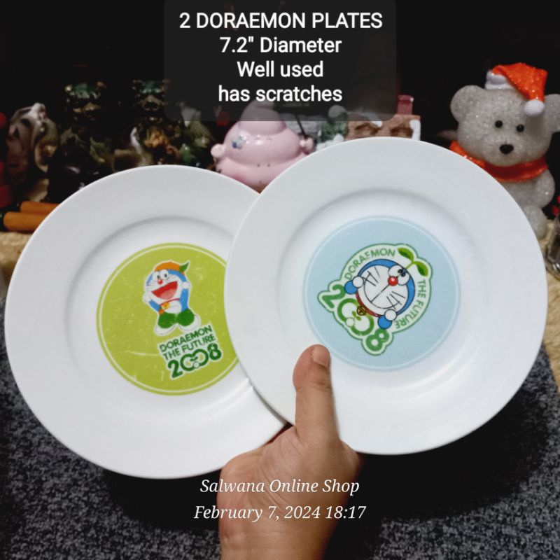 COLLECTIBLE CHARACTER PLATES FROM JAPAN | Shopee Philippines