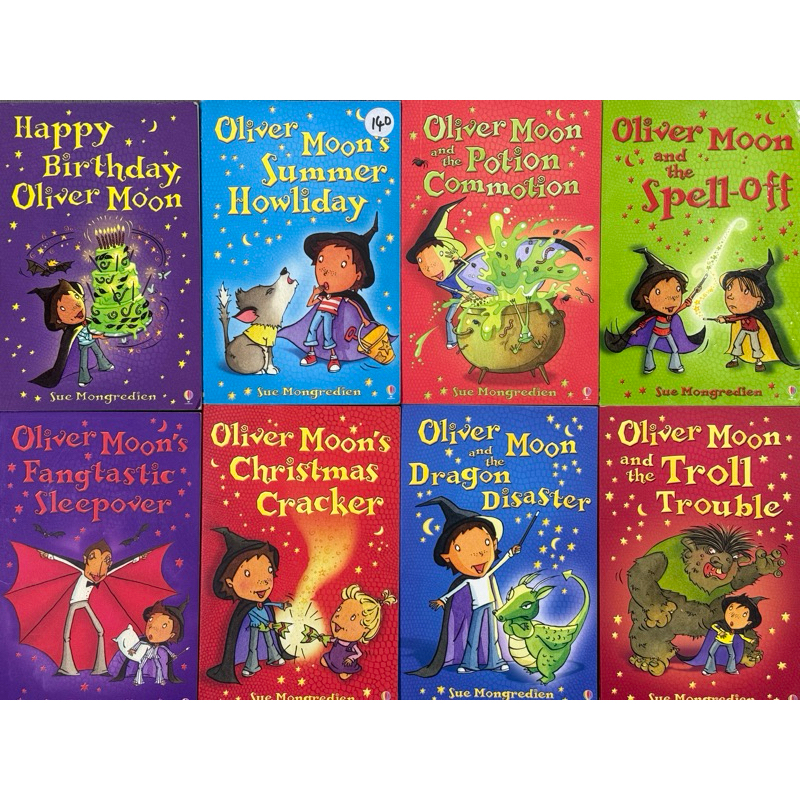 Usborne Oliver Moon By Sue Mongredien Chapter Books Children’s Book ...