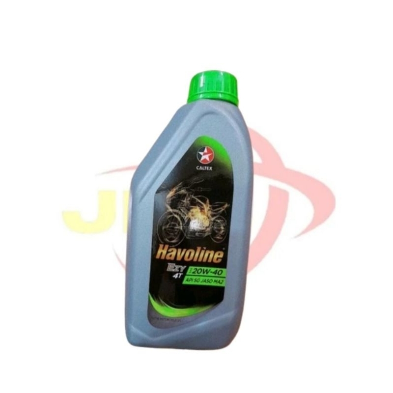 Havoline Ezy 4T (Sae 20w-40 Api Sg Jaso MA2) 1L | Shopee Philippines
