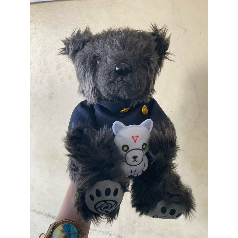 Megumi Fushiguro Jujubear Rare Jujutsu kaisen plush authentic japan ...