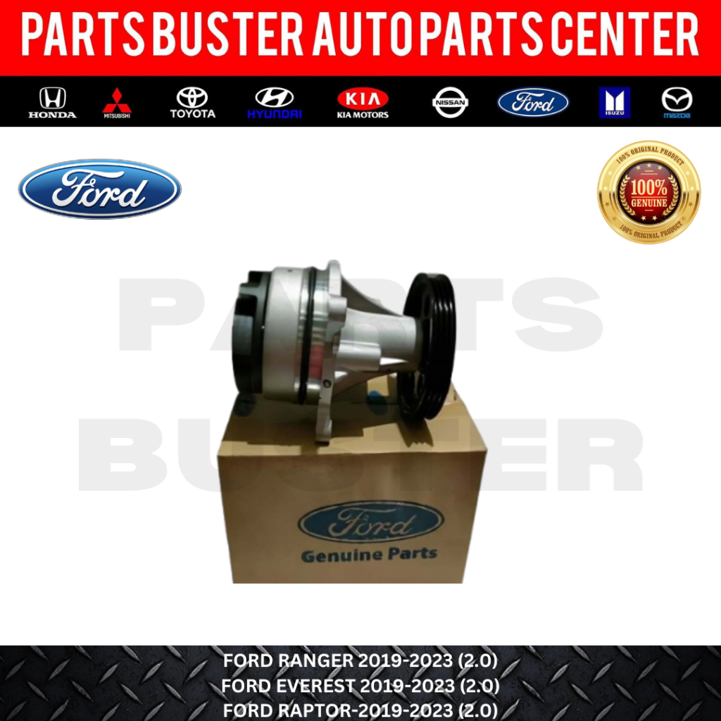 WATER PUMP ASSEMBLY for FORD RANGER 2019-2023, EVEREST 2019-2023 ...