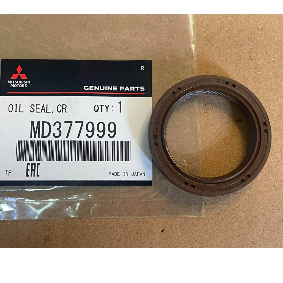 crankshaft oil seal original mitsubishi lancer cedia 4g18 | Shopee ...
