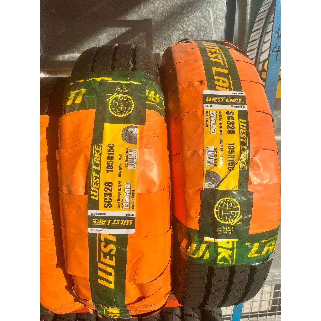 Westlake tires 195R15C | Shopee Philippines