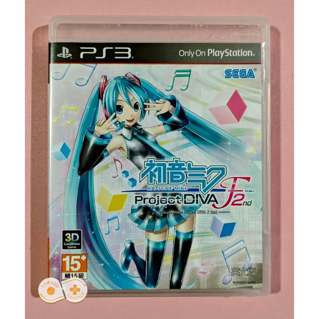 Hatsune Miku: Project DIVA F 2nd - [PS3 Game] [ENGLISH Language ...