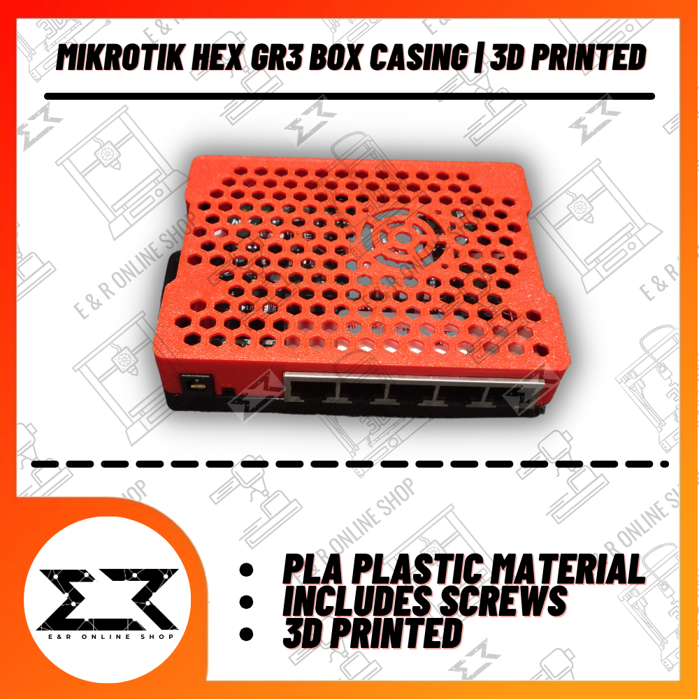 M1KROT1K Hex Gr3 Box Casing 3D Printed | Shopee Philippines