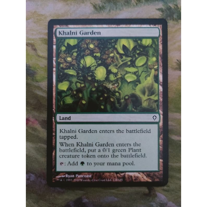 MTG - Khalni Garden - WORLDWAKE | Shopee Philippines