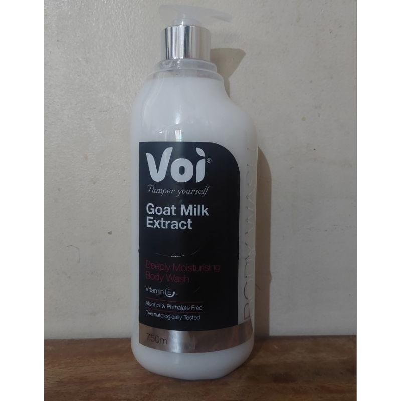 Voi Goat Milk Extract Body Wash & Voi Shea Butter & Jasmine Extract ...