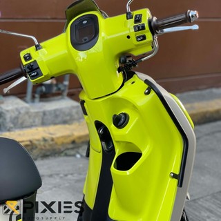 FAZZIO 125 CRASH GUARD CRASHGUARD FRONT BODY | Shopee Philippines