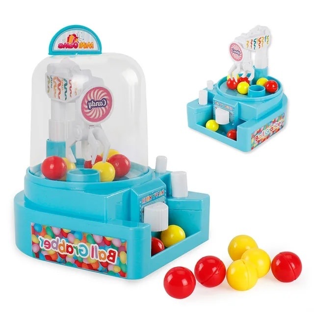 Mini Grabber Candy Claw Machine toy for children | Shopee Philippines