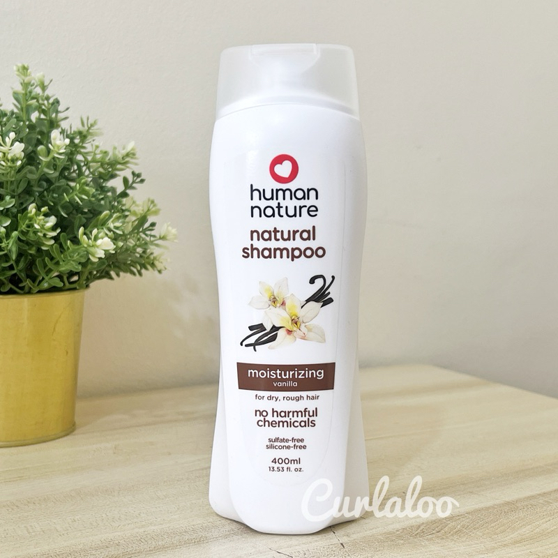 Curlaloo CGM Shop - Human Nature Moisturizing Shampoo | Shopee Philippines