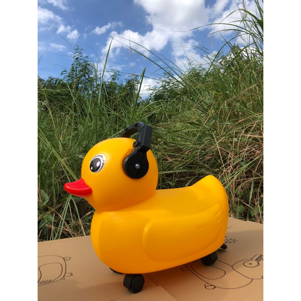 Duckling Duck Ride on Toy Car with wheels for kids | Shopee Philippines
