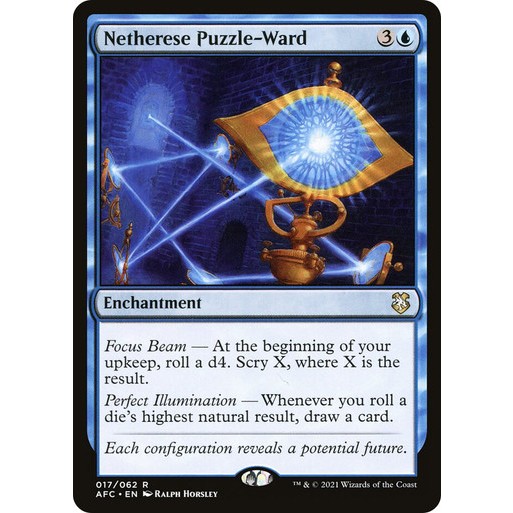 Netherese Puzzle-Ward - Adventures in the Forgotten Realms Commander ...