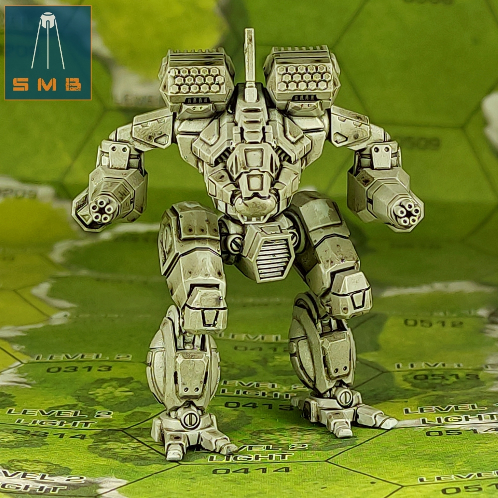 Alpha Volk P (Battletech Proxy) | Shopee Philippines
