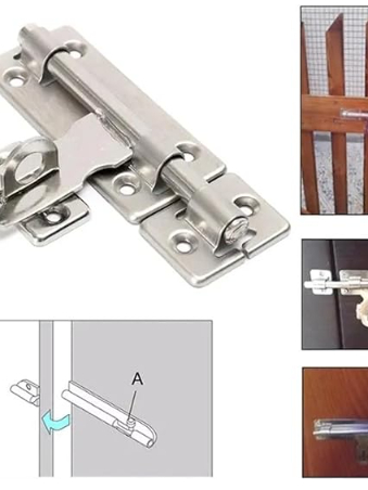 Stainless Steel Barrel Bolt 2" 3" 4" 6" 8" Inches | Shopee Philippines