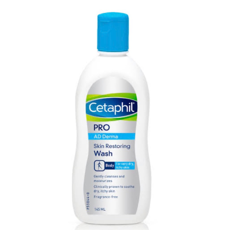 CETAPHIL Pro AD Derma Skin Restoring Wash 145ml For Eczema - Prone Skin ...