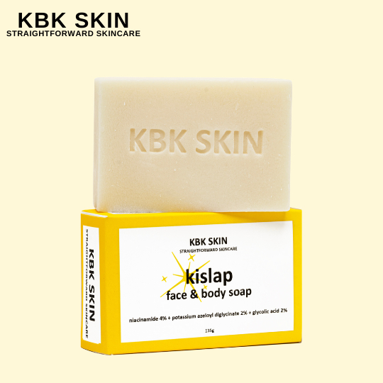 KBK SKIN KISLAP FACE & BODY SOAP | Shopee Philippines