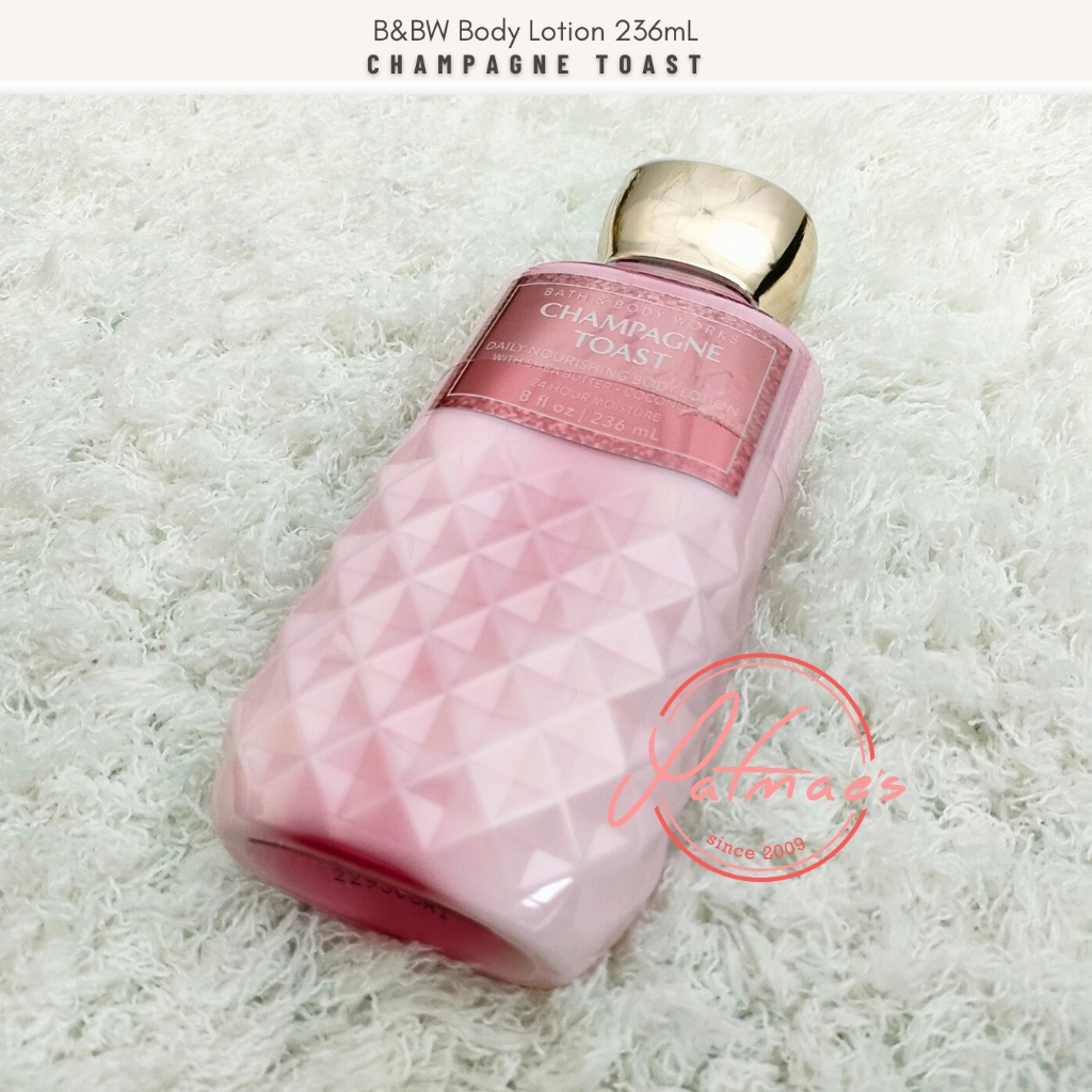 Bath And Body Works Champagne Toast Body Lotion Moisturizer 236ml