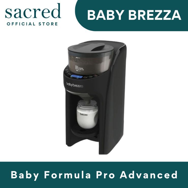 Baby Brezza Formula Pro Advanced Baby Formula Dispenser in BLACK I ...