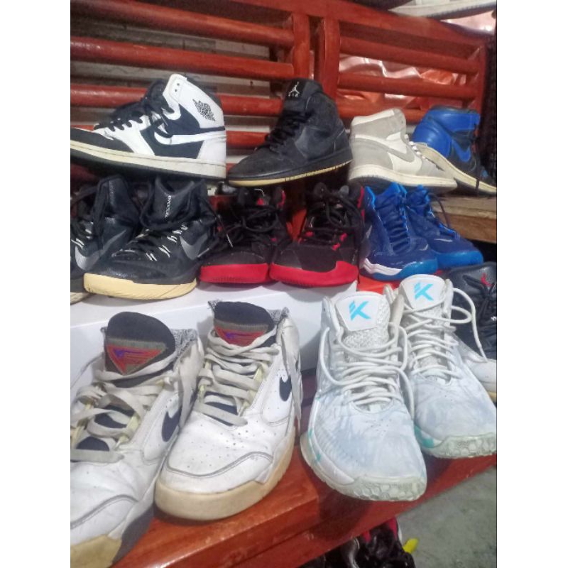 Ukay shoes, branded(for live check out only) | Shopee Philippines