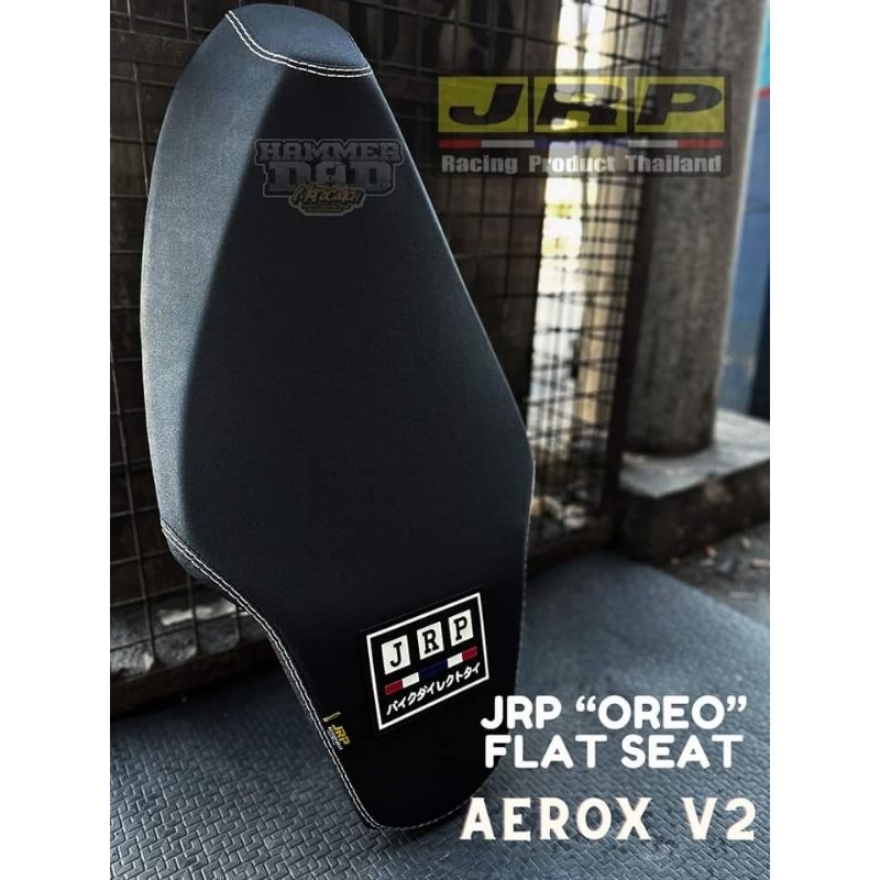 JRP FLAT SEAT AEROX V2 | Shopee Philippines