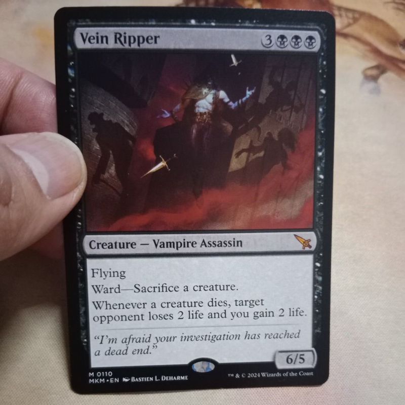 Vein Ripper (Murders at Karlov Manor) | Shopee Philippines