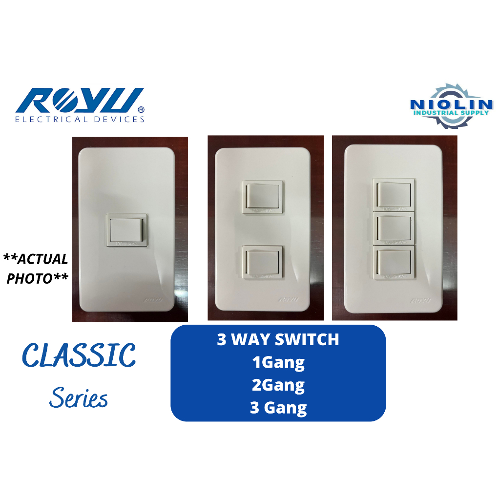 ROYU Classic Series Switches | Shopee Philippines