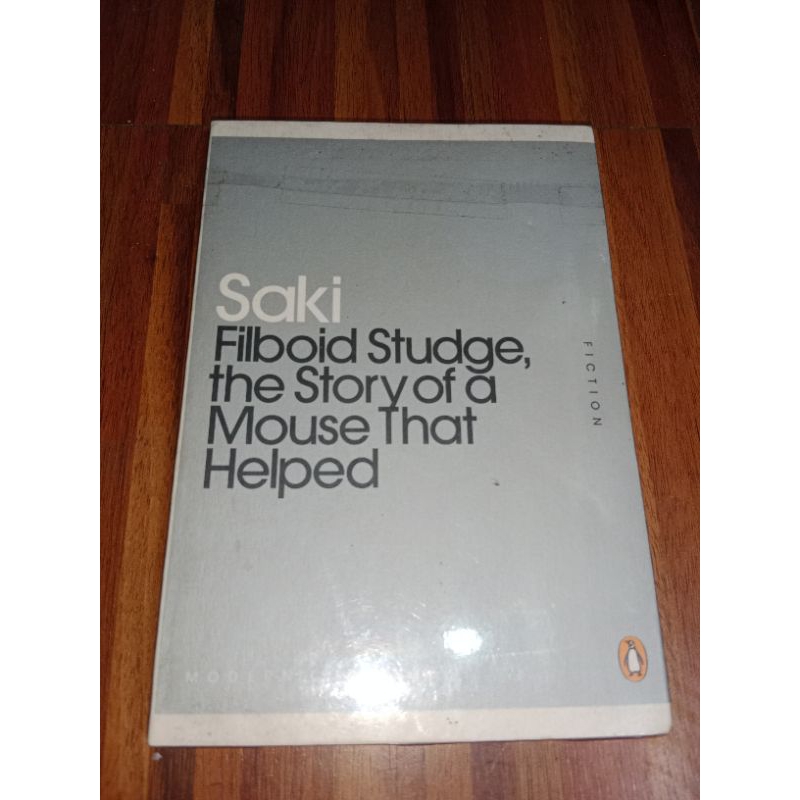 SAKI Filboid Studge,the Story of a Mouse that Helped | Shopee Philippines