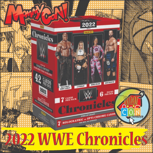 2022 WWE Chronicles Base Cards : WWE Cards | Shopee Philippines