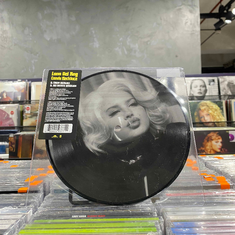 LANA DEL REY Candy Necklace Picture Disc 7inch Vinyl | Shopee Philippines