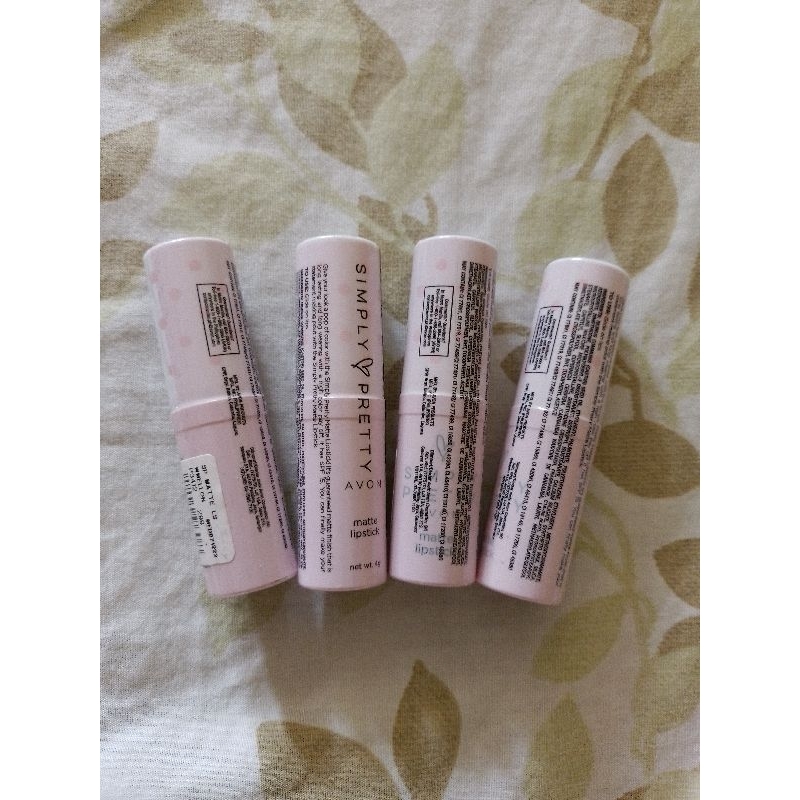 Avon Magic Lipstick chameleon cherry 4g | Shopee Philippines