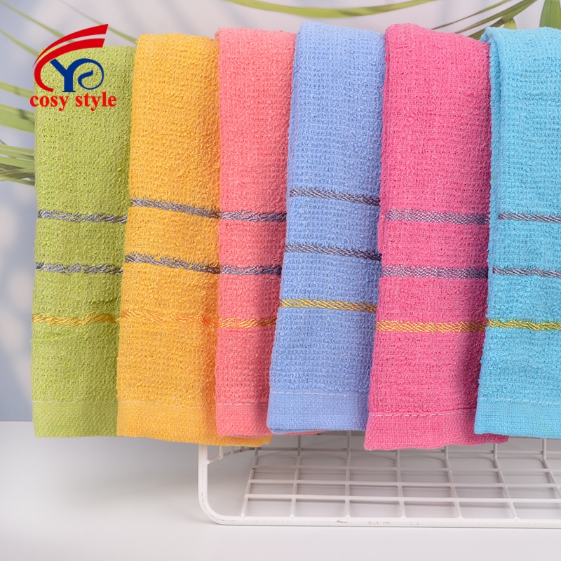 12 pc hand towel bimpo Double striped hand tow rag face towel bimpo ...