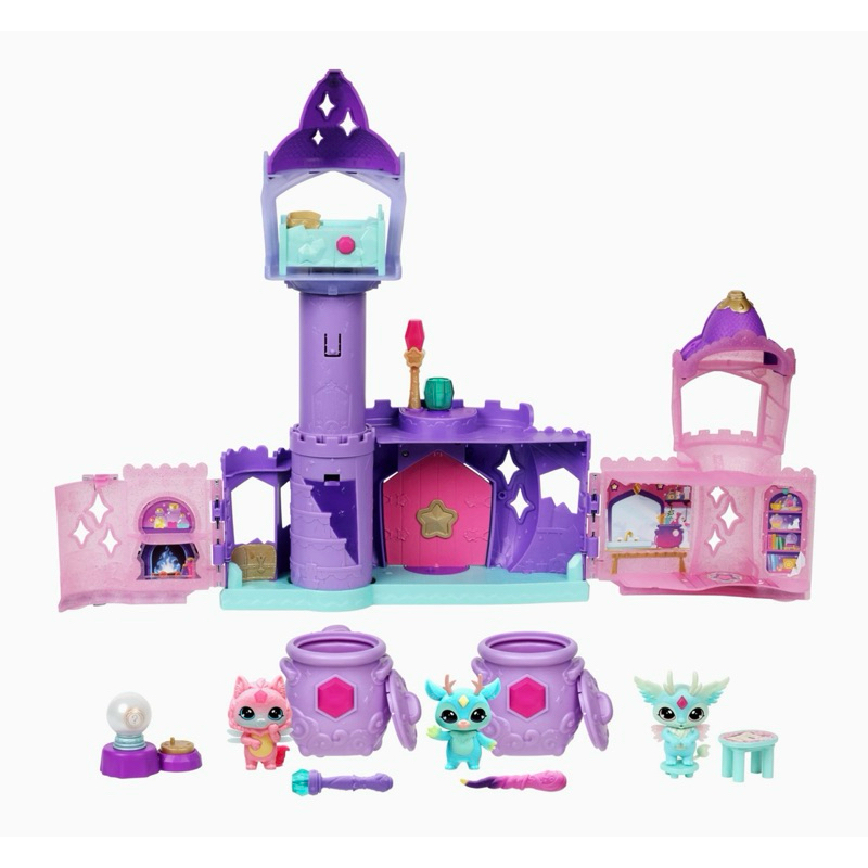 Magic Mixies Mixlings Magic Castle Super Pack, Expanding Playset with ...