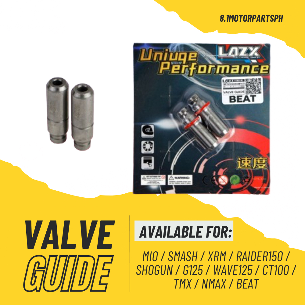 VALVE GUIDE for MIO / SMASH / XRM / R150 / SHOGUN / CG125 / WAVE125 ...