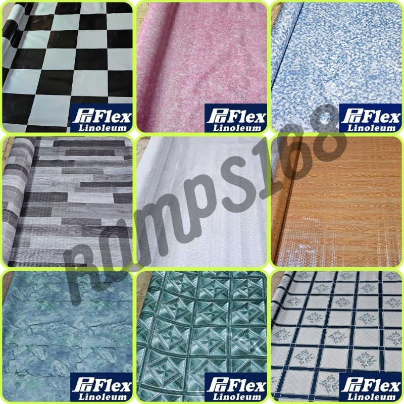 Linoleum Floormatting Rubberized Pgflex and Embossed Makapal Linoleum ...