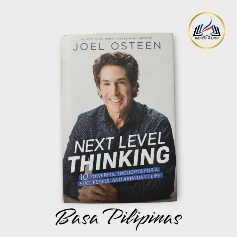 TWSI: Next Level Thinking by Joel Osteen (Hardcover) | Basa Pilipinas | Shopee Philippines